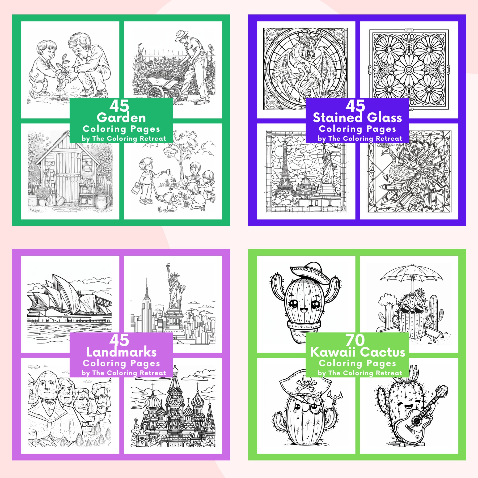 Coloring Pages | Colouring Pages | Digital Download | Printable | Kids ...