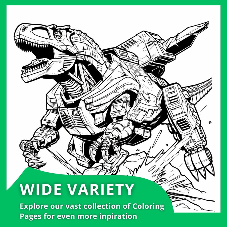 Transformers Coloring Pages | Digital Download | Printable | Kids ...