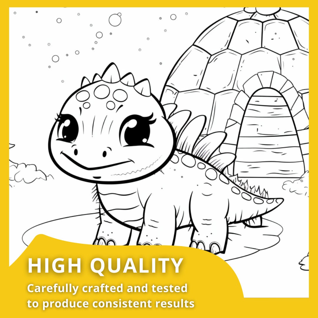 70 Creatures Coloring Pages | Digital Download | Printable | Kids ...