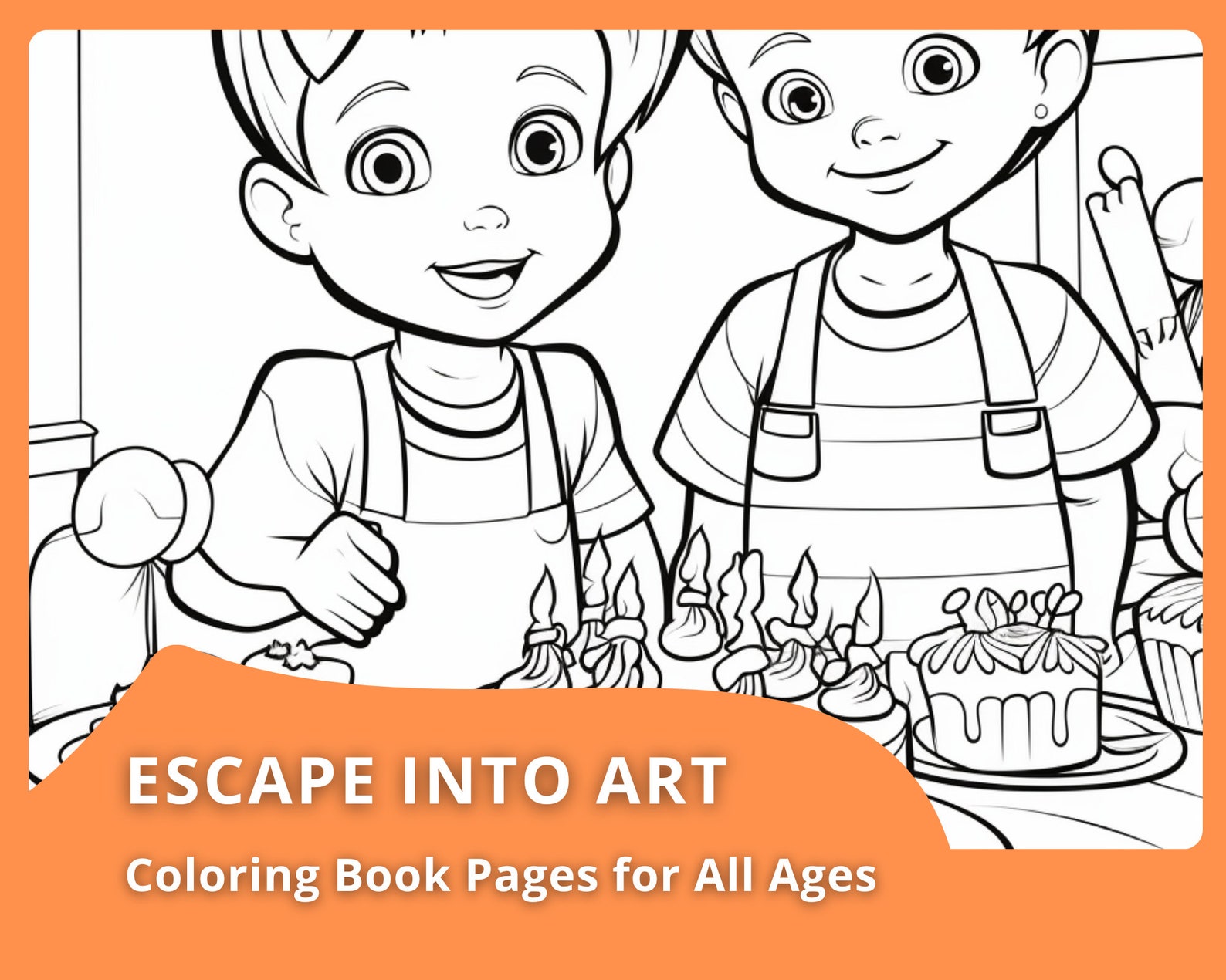 63 Birthday Kids Coloring Pages | Digital Download | Printable | Kids ...
