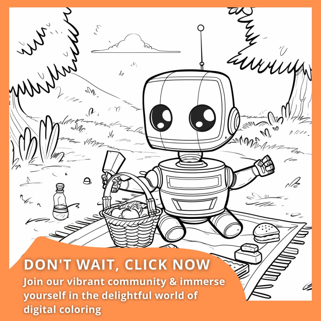 Cute Robot Coloring Pages Digital Download Printable Kids Activities - Etsy