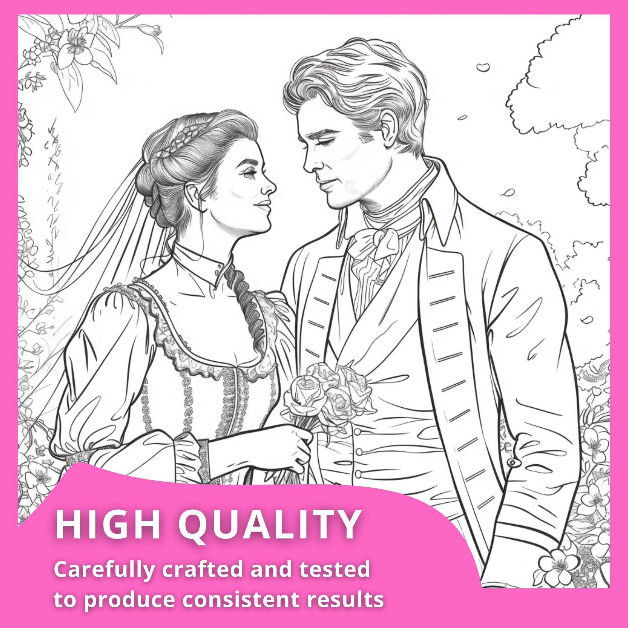 Bridgerton Coloring Pages | Digital Download | Printable | Kids ...