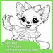 Dogs Coloring Pages | Digital Download | Printable | Kids Activities ...
