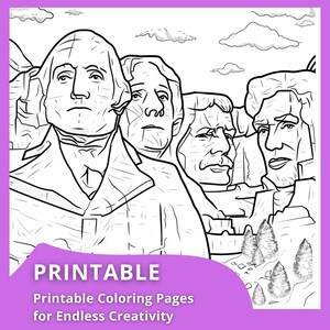 Landmarks Coloring Pages | Digital Download | Printable | Kids ...