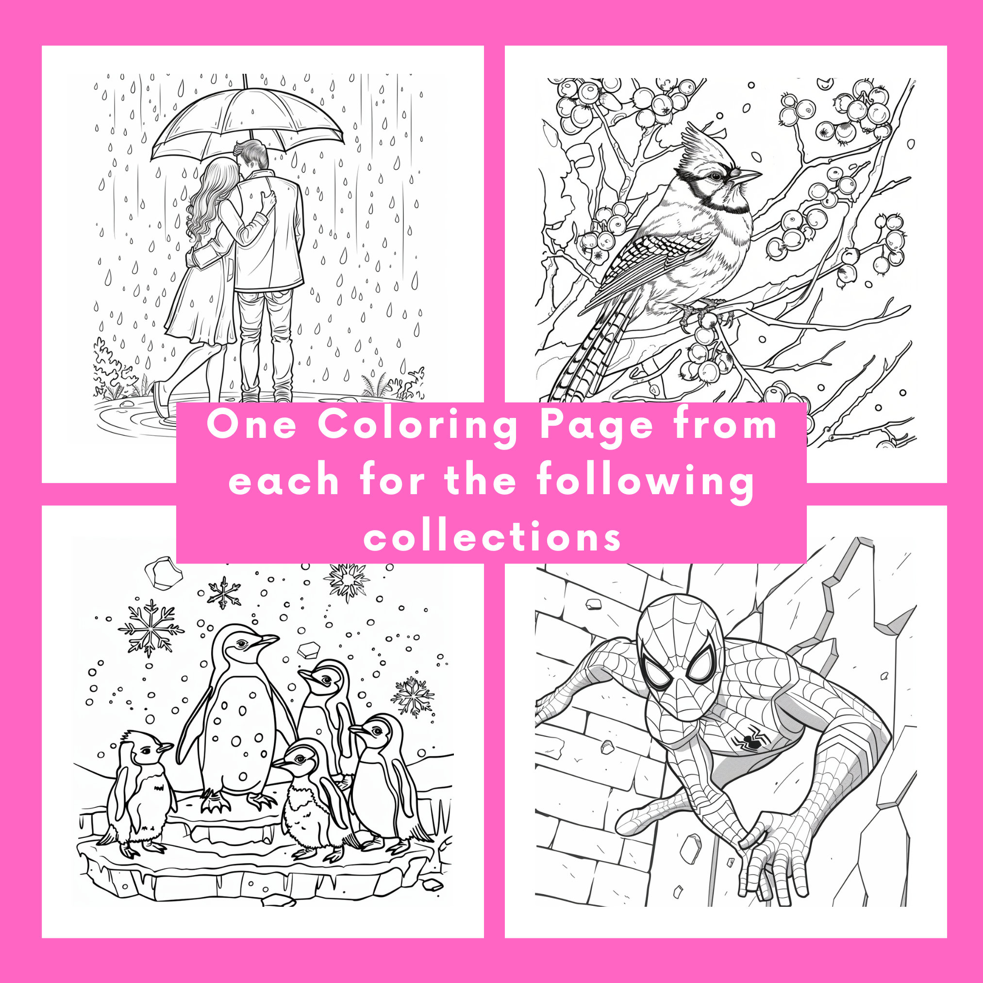 Coloring Pages | Colouring Pages | Digital Download | Printable | Kids ...