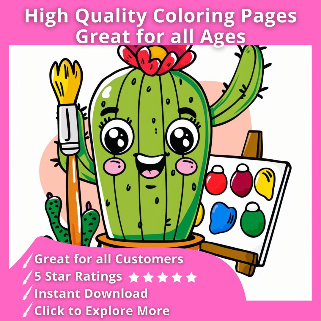 Coloring Pages | Colouring Pages | Digital Download | Printable | Kids ...
