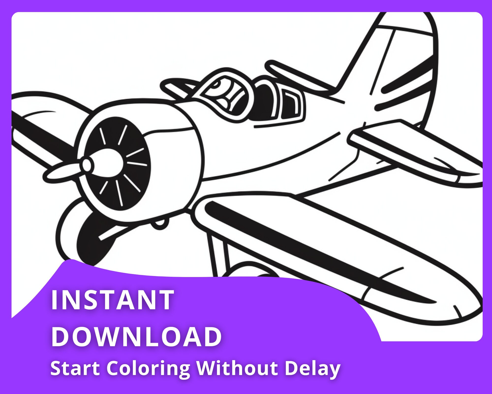 43 Vehicle Coloring Pages | Digital Download | Printable | Kids ...