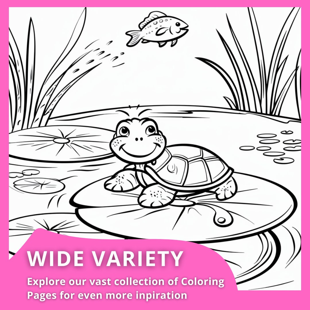 45 Animal Coloring Pages Digital Download Printable Kids Activities - Etsy