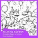 55 Dinosaur Coloring Pages | Digital Download | Printable | Kids ...