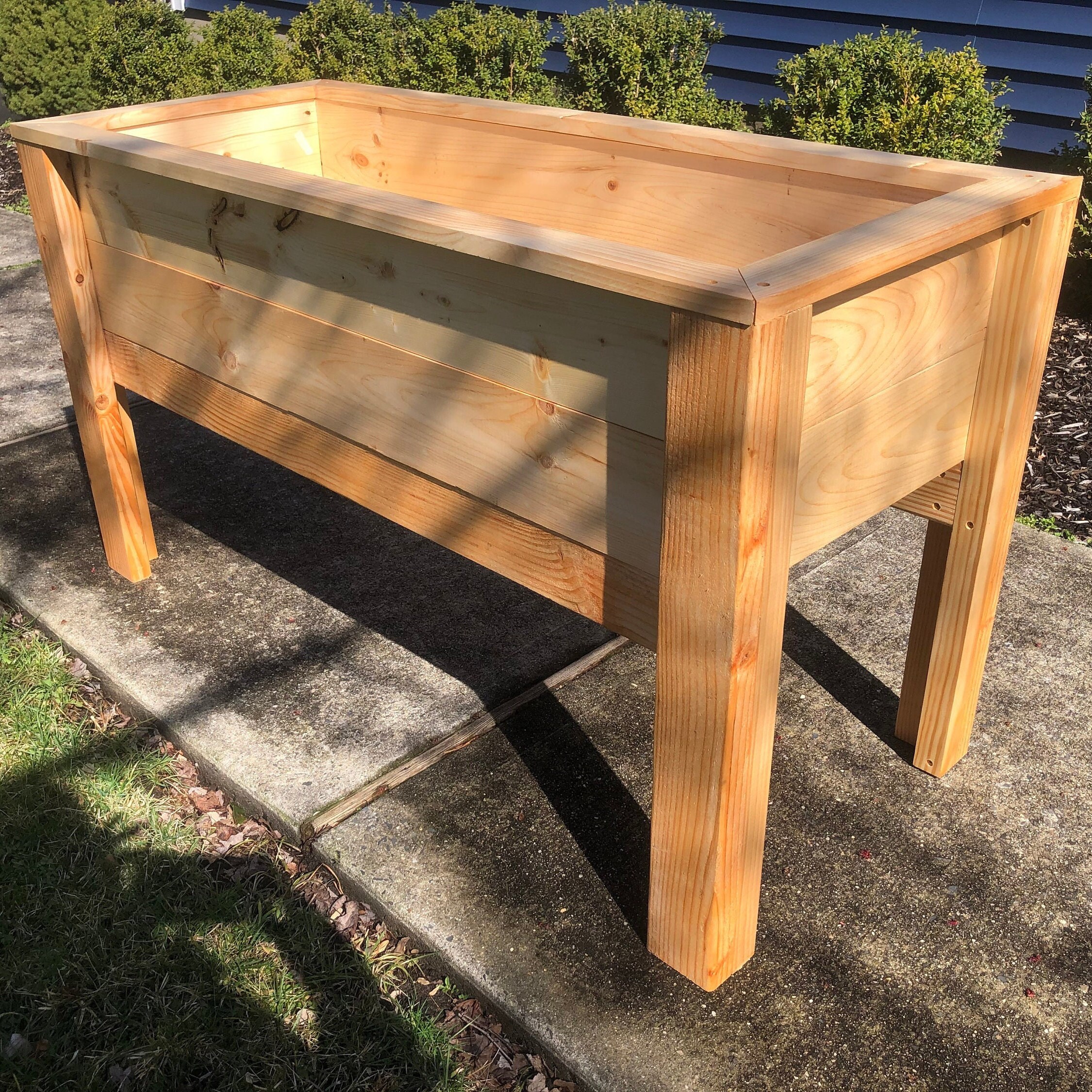 Raised Garden Planter - Etsy