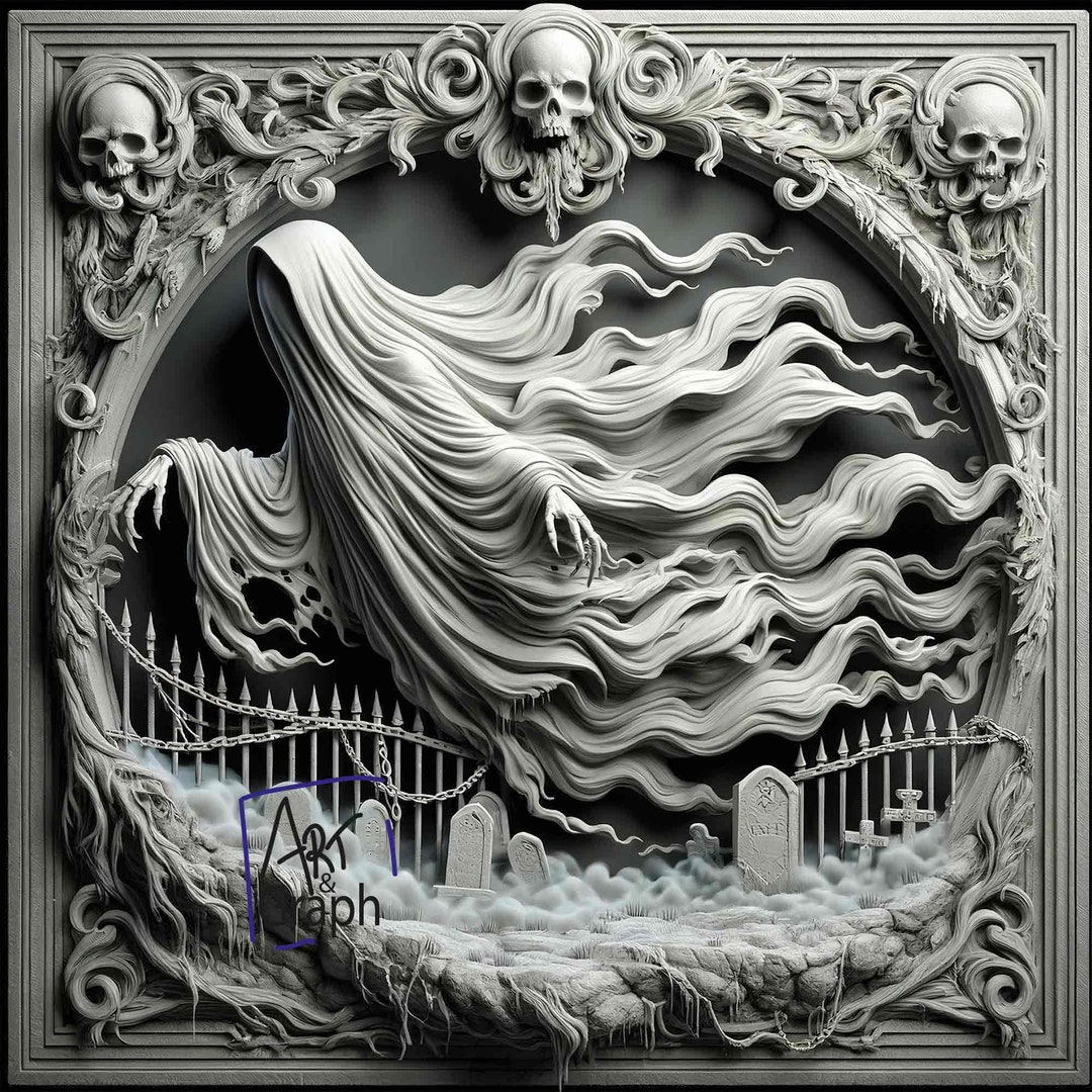 Embossed Image to Engrave With Laser Engrave PNG 3D Illusion Glowforge ...