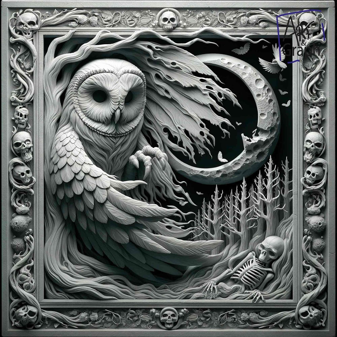 Laser Engraving Relief Image Engrave PNG 3D Illusion Glowforge Laser ...