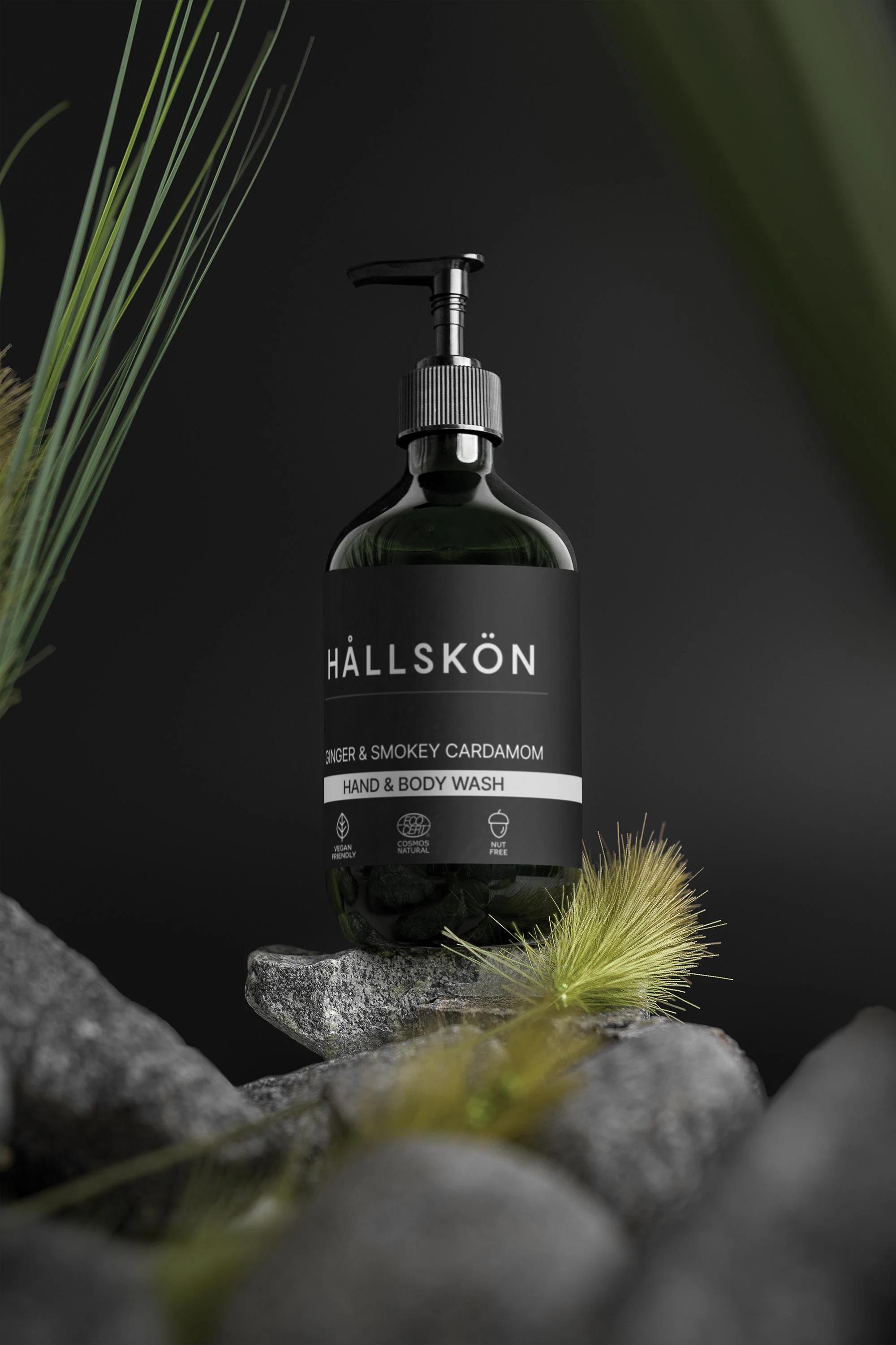 Scandinavian Ginger Cardamom Hand Wash – Natural Vegan Friendly ...