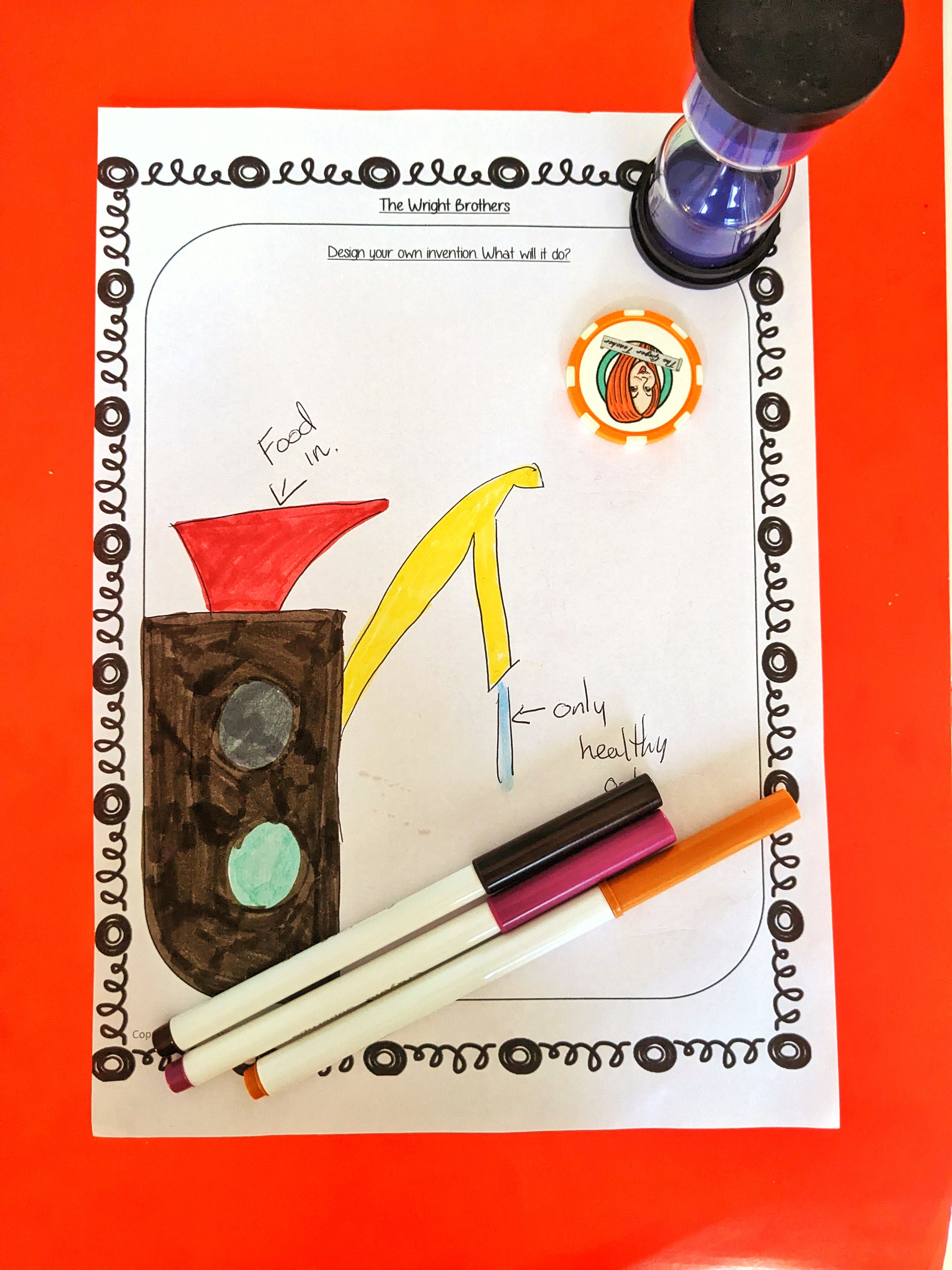 The Wright Brothers Lesson Scientists and Inventors: the Wright ...