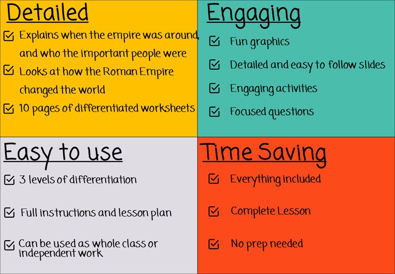 Roman Empire Lesson Classroom Teaching Resources Ancient History ...