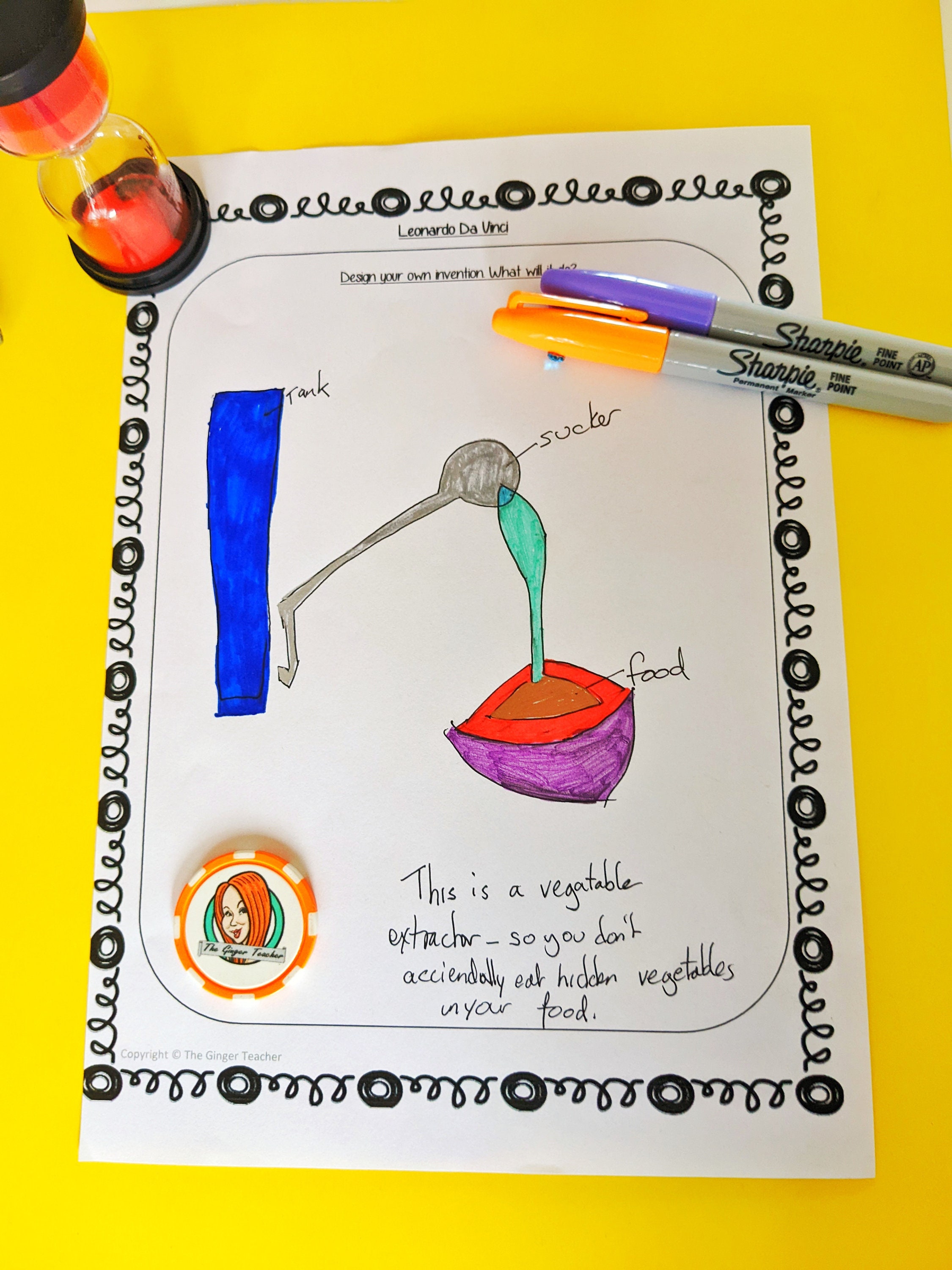 Leonardo Da Vinci Lesson Classroom Teaching Resources Home School ...