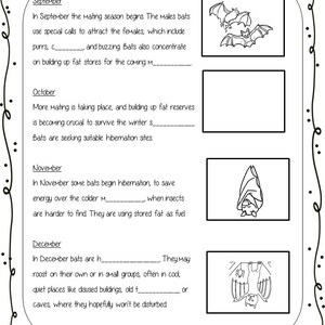 BATS LESSON Powerpoint and Worksheets Classroom Teaching Resources ...