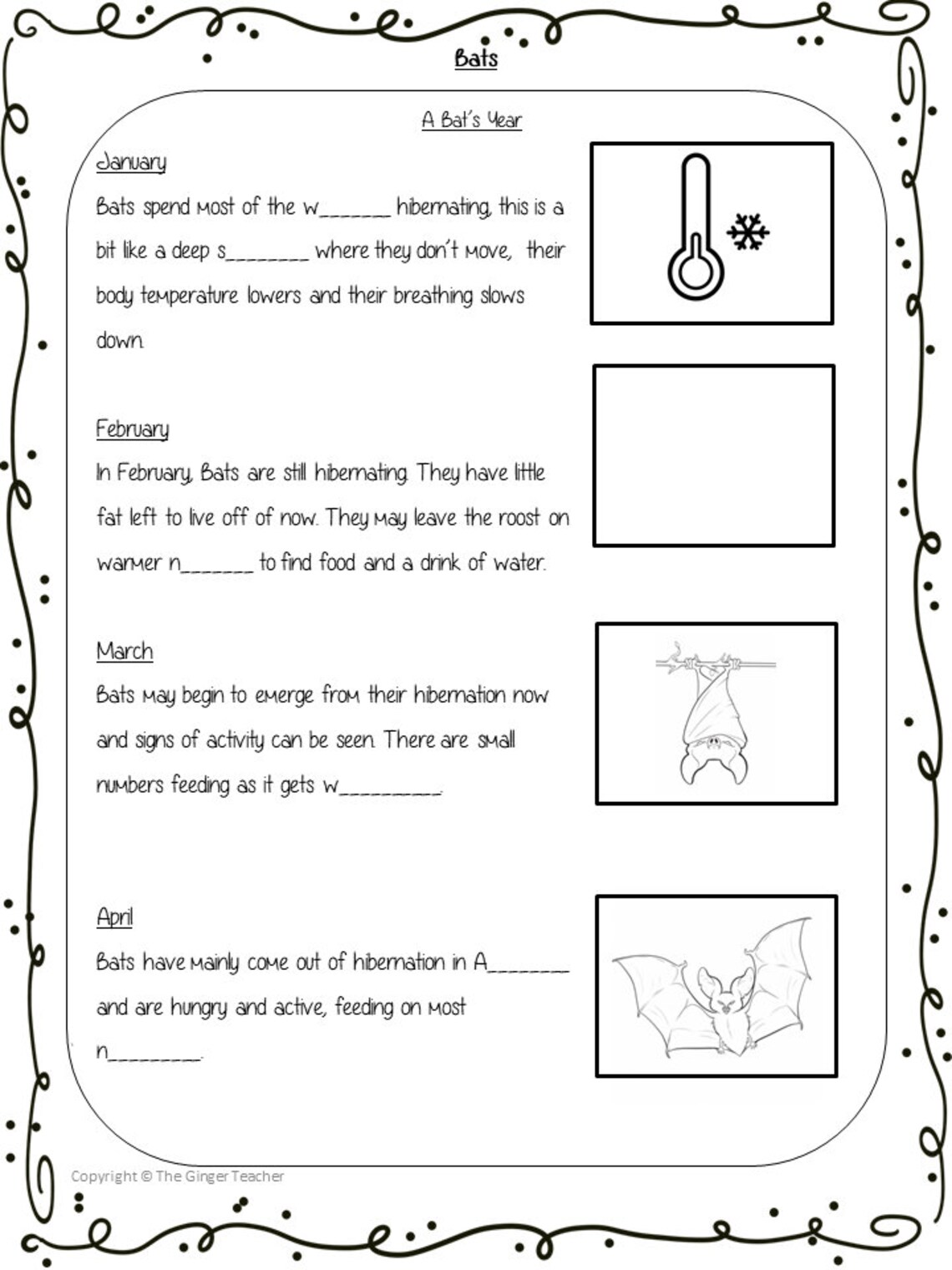 BATS LESSON Powerpoint and Worksheets Classroom Teaching Resources ...