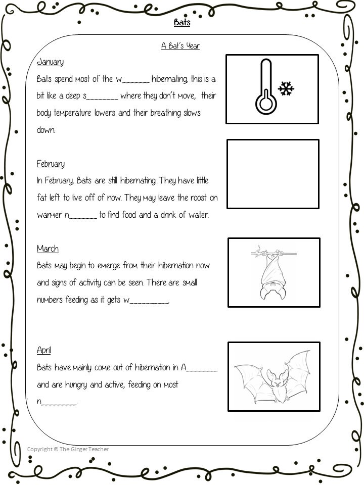 BATS LESSON Powerpoint and Worksheets Classroom Teaching Resources ...