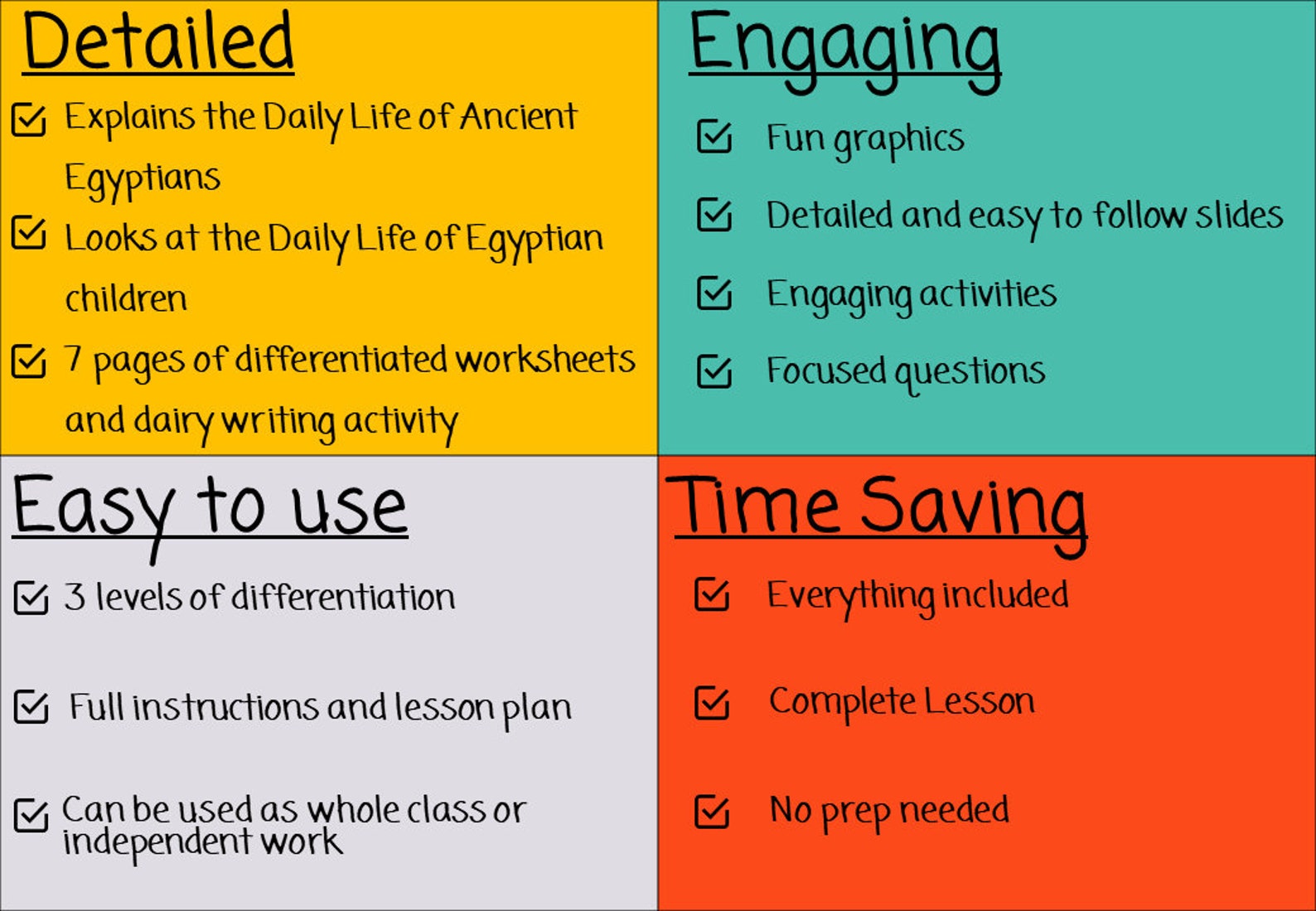 ANCIENT EGYPTIAN LESSON Daily Life Classroom Teaching Resources Home ...