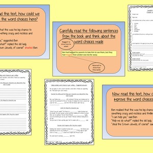 GANGSTA GRANNY UNIT of Work Complete 34 Chapter Bundle! English Lessons ...