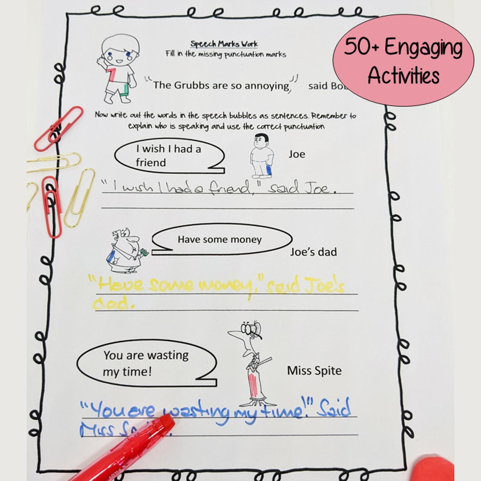 BILLIONAIRE BOY BOOK Study. Book Work Pack Printable for Home School or ...