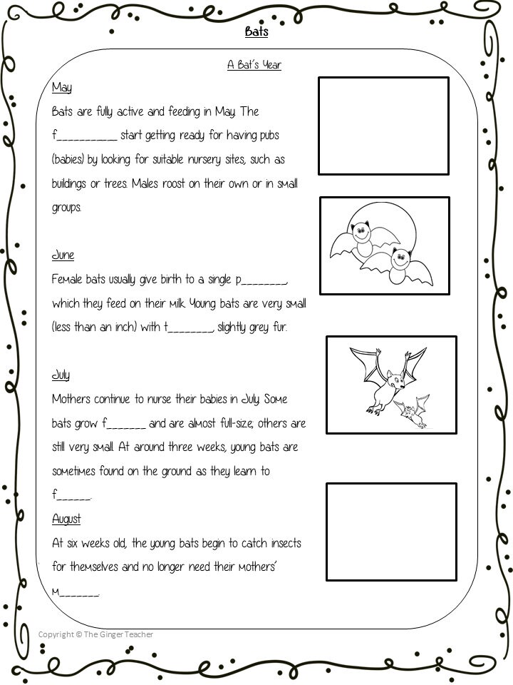 BATS LESSON Powerpoint and Worksheets Classroom Teaching Resources ...