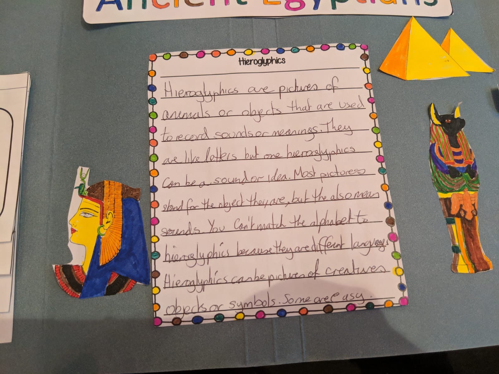 Ancient Egyptian Knowledge Round up Complete History Lesson Classroom ...