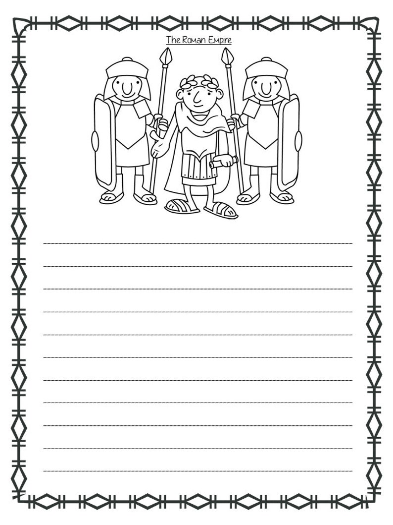 Roman Empire Lesson Classroom Teaching Resources Ancient History ...