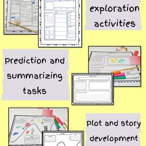 BILLIONAIRE BOY BOOK Study. Book Work Pack Printable for Home School or ...
