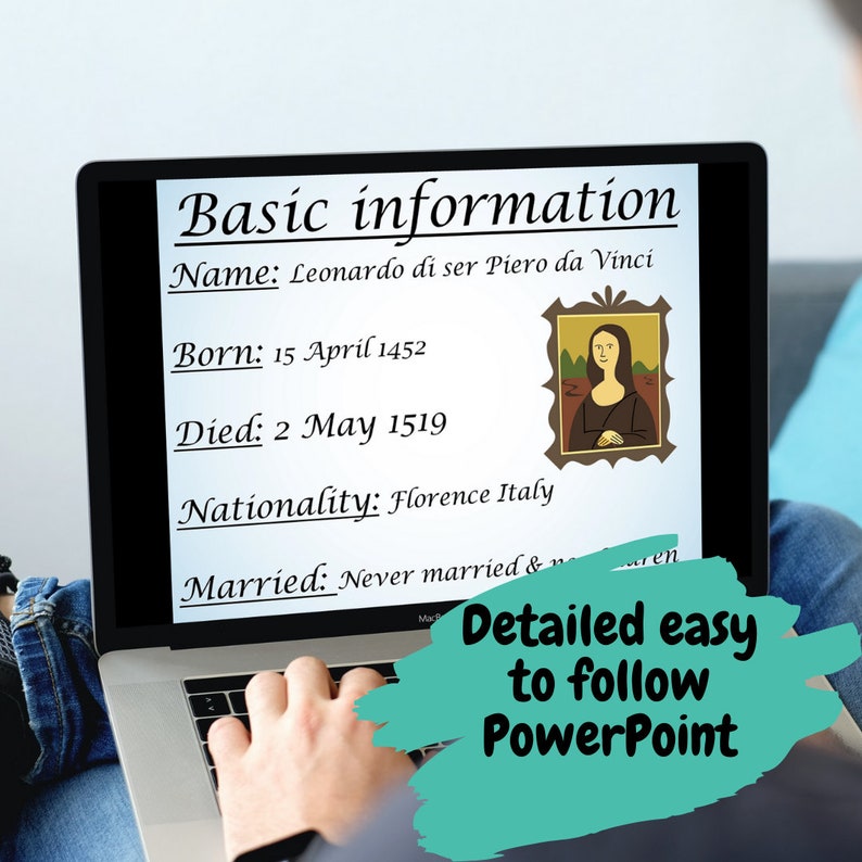 Leonardo Da Vinci Lesson Classroom Teaching Resources Home School ...