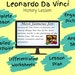 Leonardo Da Vinci Lesson Classroom Teaching Resources Home School ...