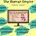 Roman Empire Lesson Classroom Teaching Resources Ancient History ...