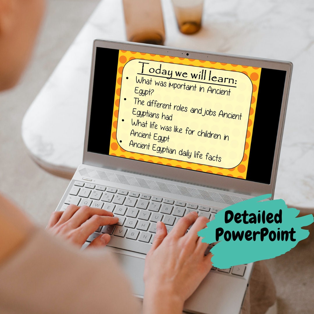 ANCIENT EGYPTIAN LESSON Daily Life Classroom Teaching Resources Home ...