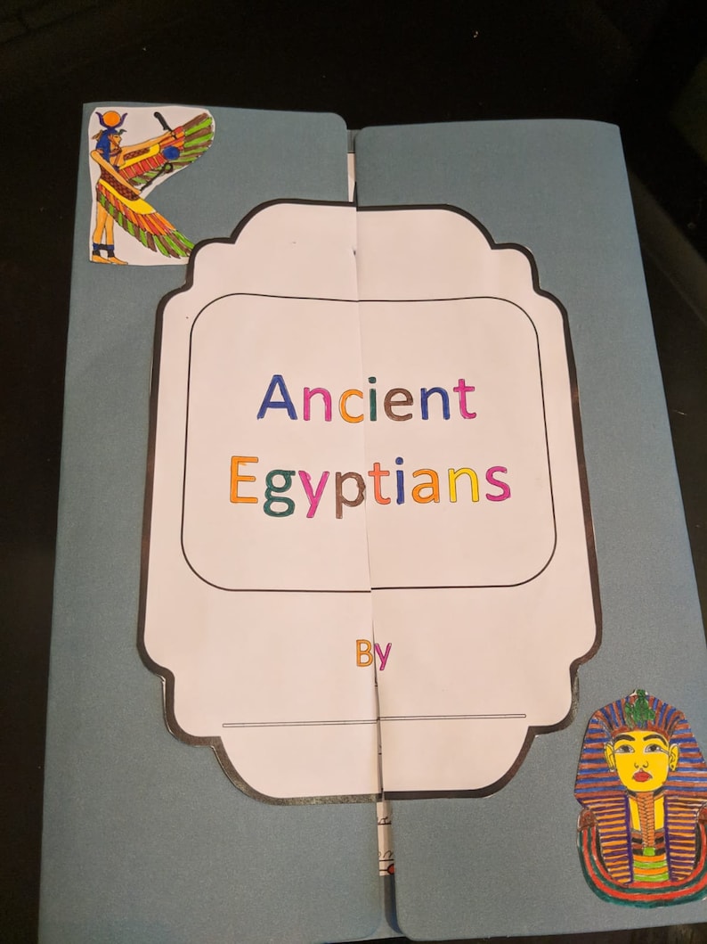 Ancient Egyptian Knowledge Round up Complete History Lesson Classroom ...
