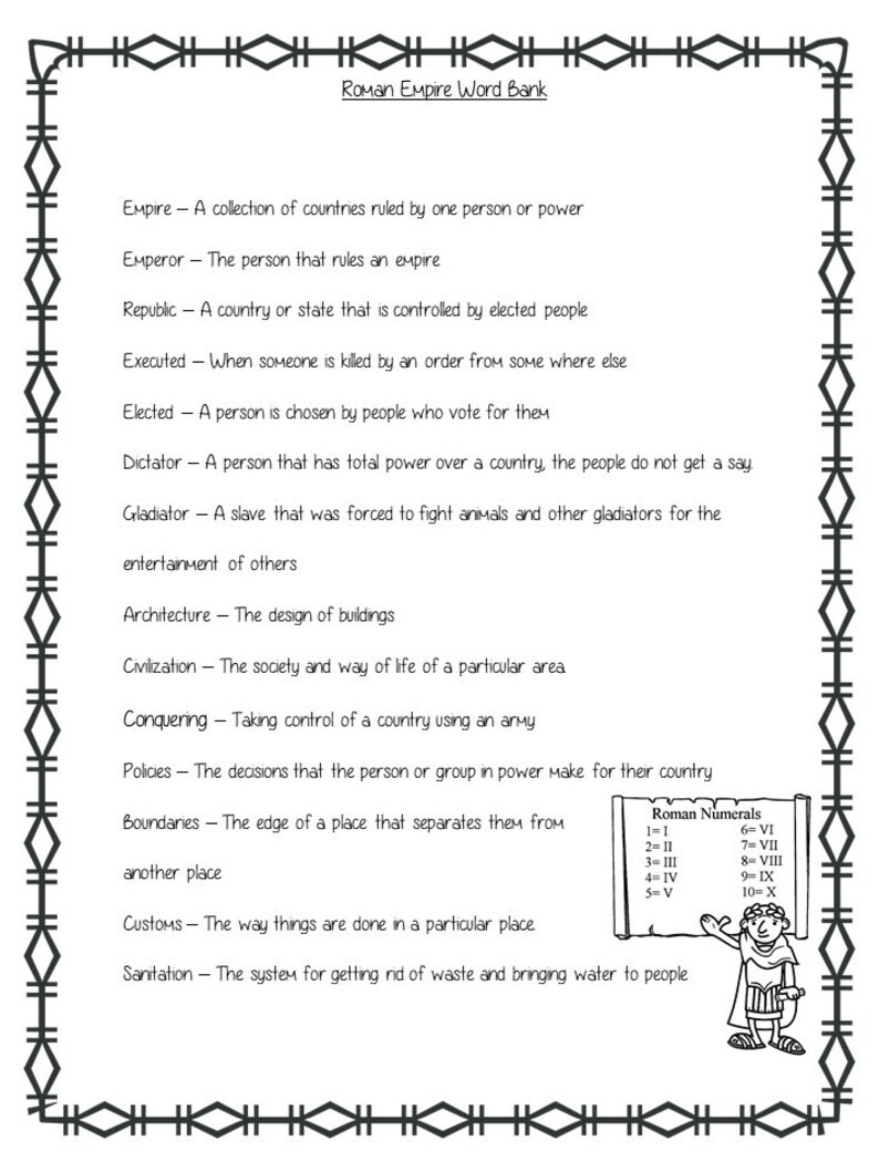 Roman Empire Lesson Classroom Teaching Resources Ancient History ...