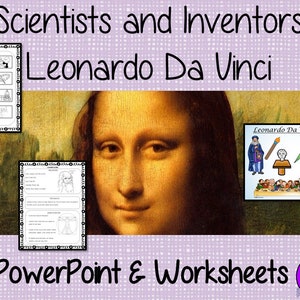 Leonardo Da Vinci Lesson Classroom Teaching Resources Home School ...