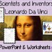 Leonardo Da Vinci Lesson Classroom Teaching Resources Home School ...