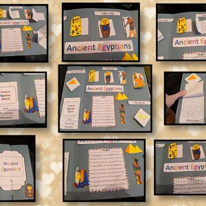 Ancient Egyptian Knowledge Round up Complete History Lesson Classroom ...
