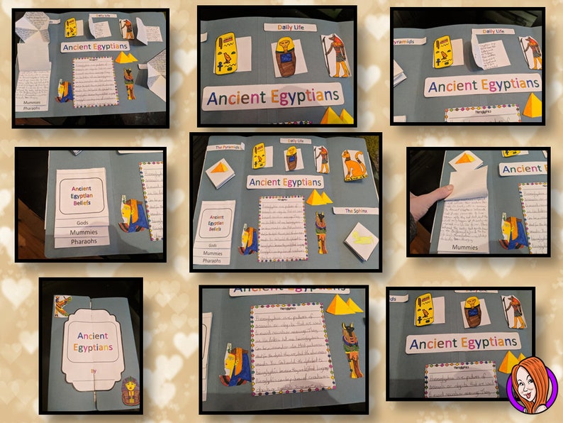 Ancient Egyptian Knowledge Round up Complete History Lesson Classroom ...
