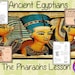 ANCIENT EGYPTIAN PHARAOHS History Lesson Classroom Resources for ...