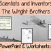 The Wright Brothers Lesson Scientists and Inventors: the Wright ...