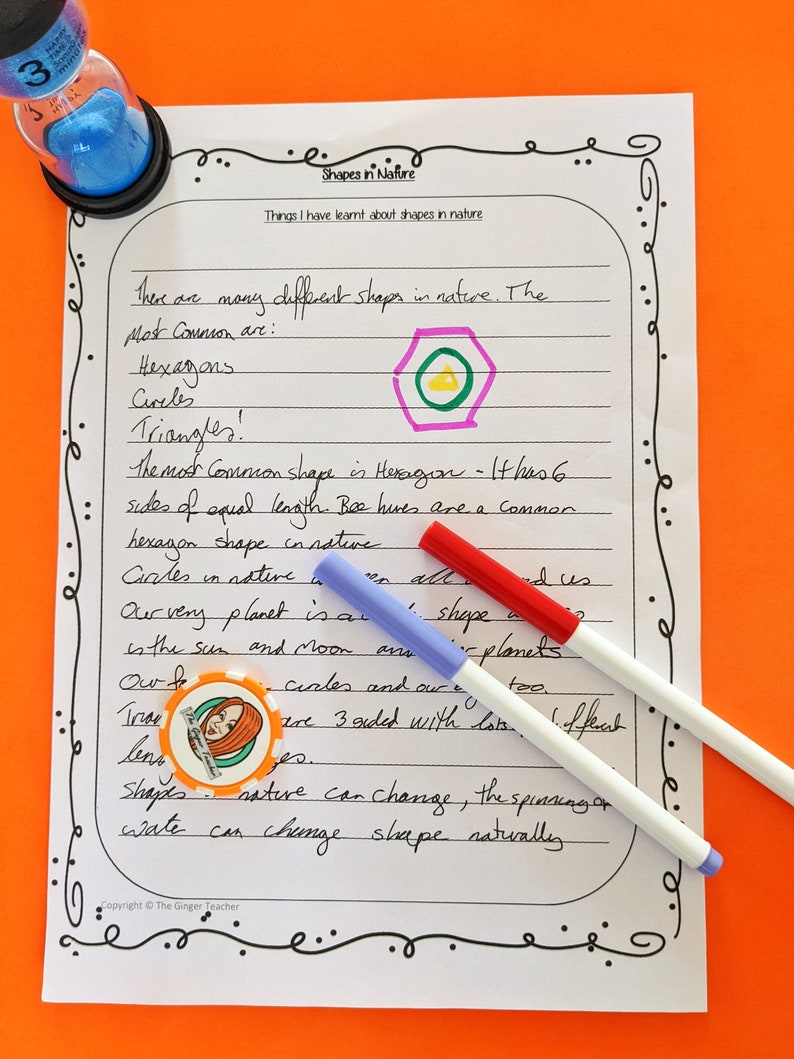 Mathematical Shapes in Nature Classroom Teaching Resources for Math ...