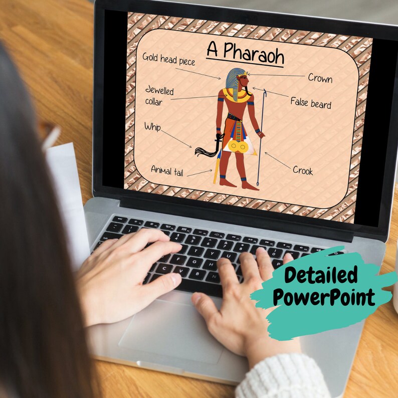 ANCIENT EGYPTIAN PHARAOHS History Lesson Classroom Resources for ...