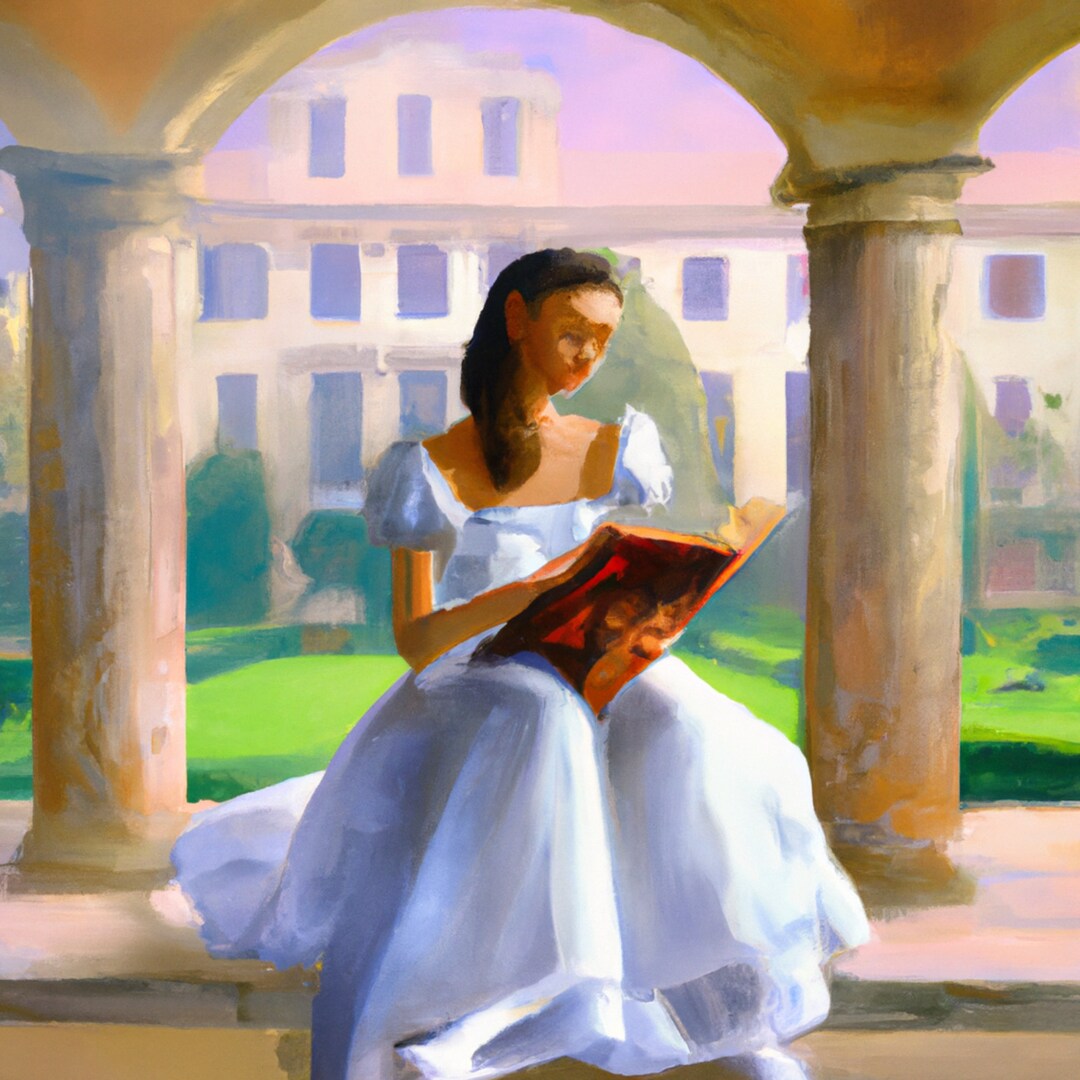 Princess Reader 2 - Etsy