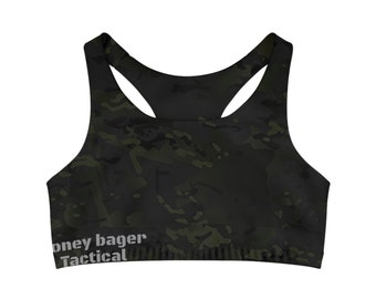 Tactical Sports Bra - Etsy