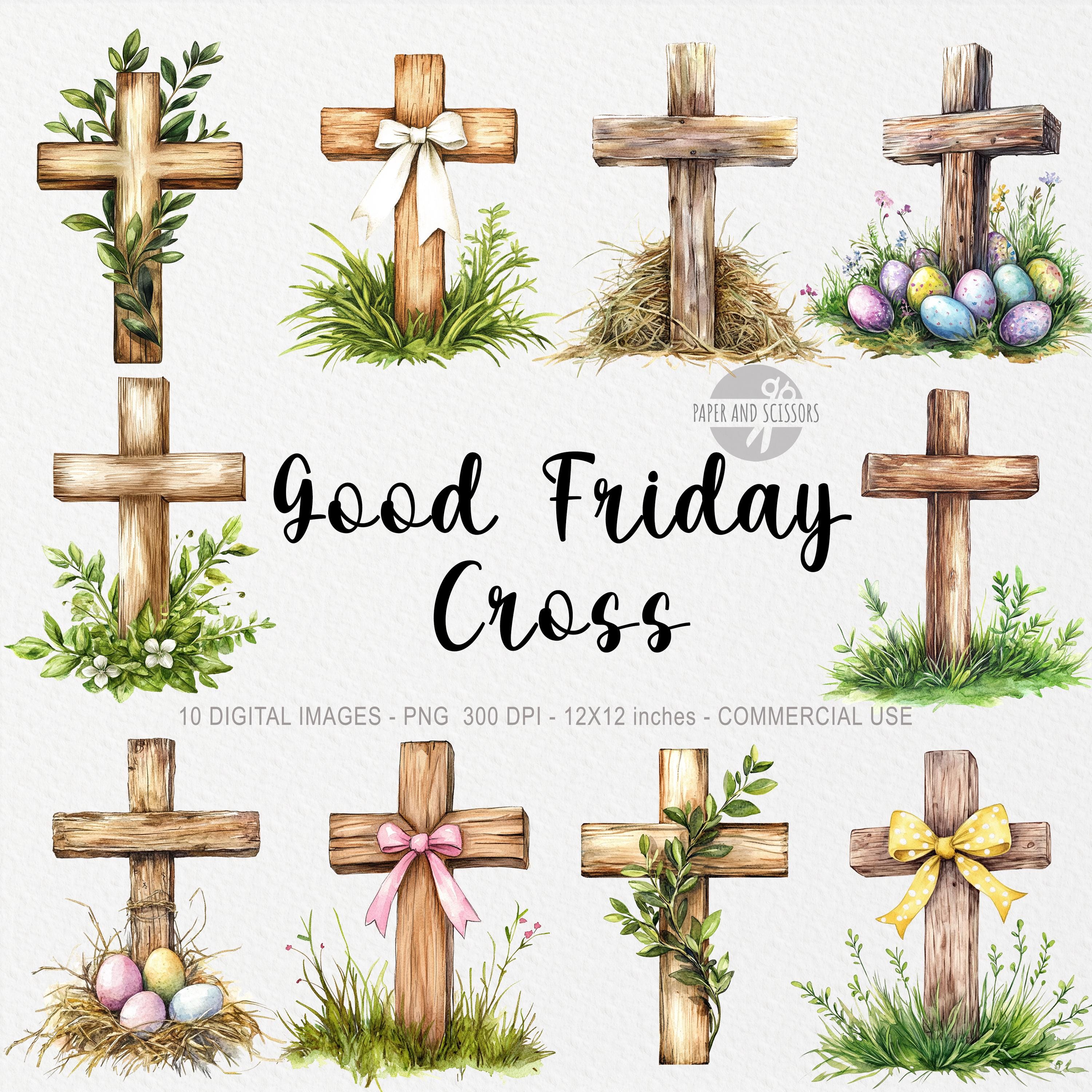 Good Friday Service Clip Art
