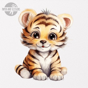 Baby Safari Animals Clipart, Baby Safari Animals PNG, Animals ...