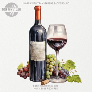 15 Cheese and Wine Clipart, Cheese and Wine PNG, Wine Illustration ...