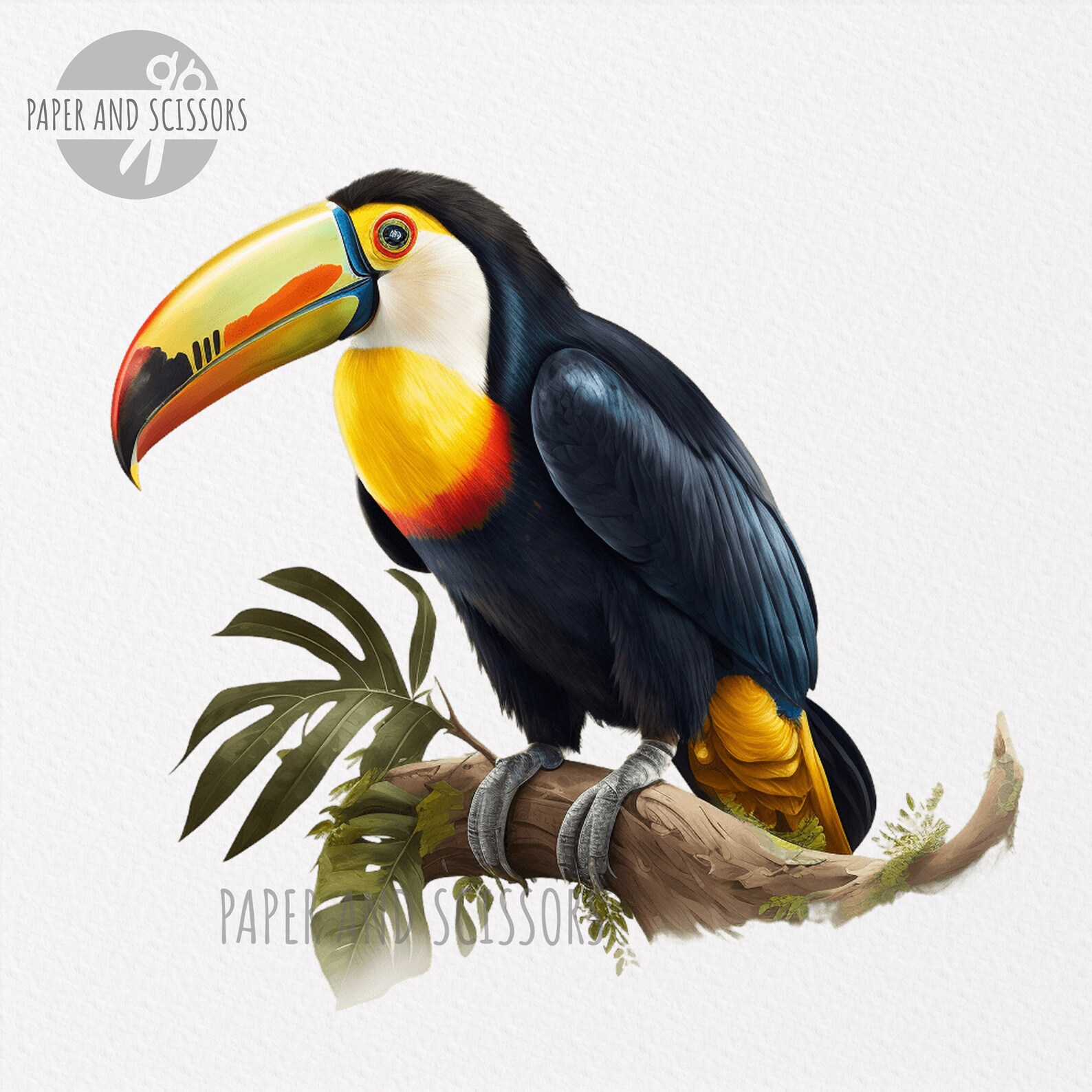 Jungle Animals Clipart Jungle Animals PNG Animals - Etsy